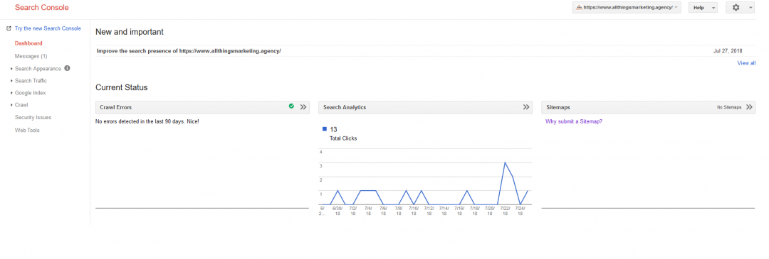 Basic Guide to Setting up and Using Google Search Console